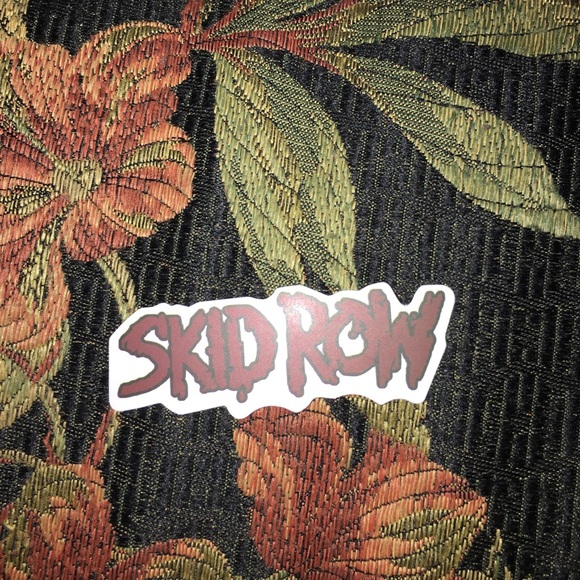 Wall Decor | Skid Row Decal | Poshmark